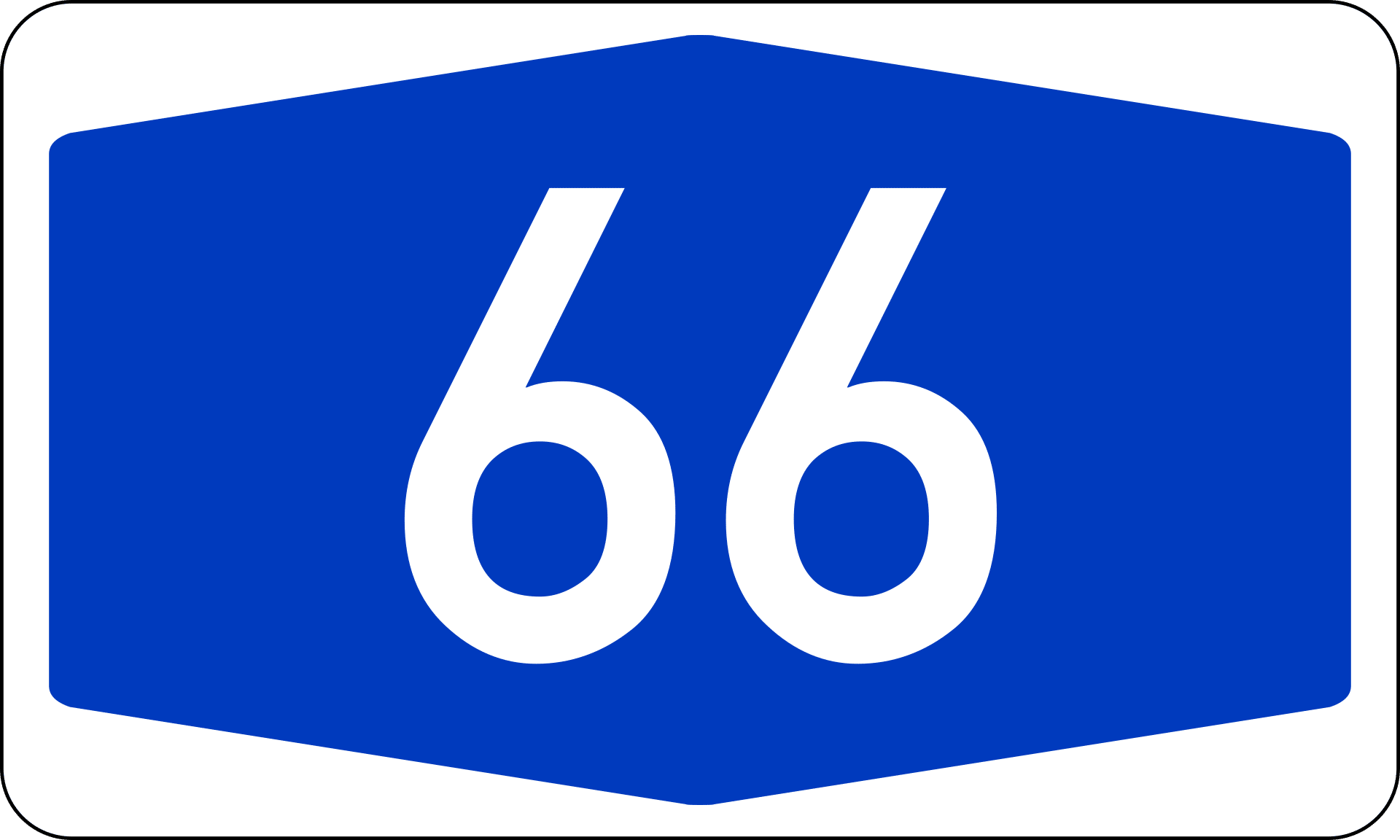 Autobahn 66 (A66), Baustellen, Verkehrsinformationen - Staukarte ...