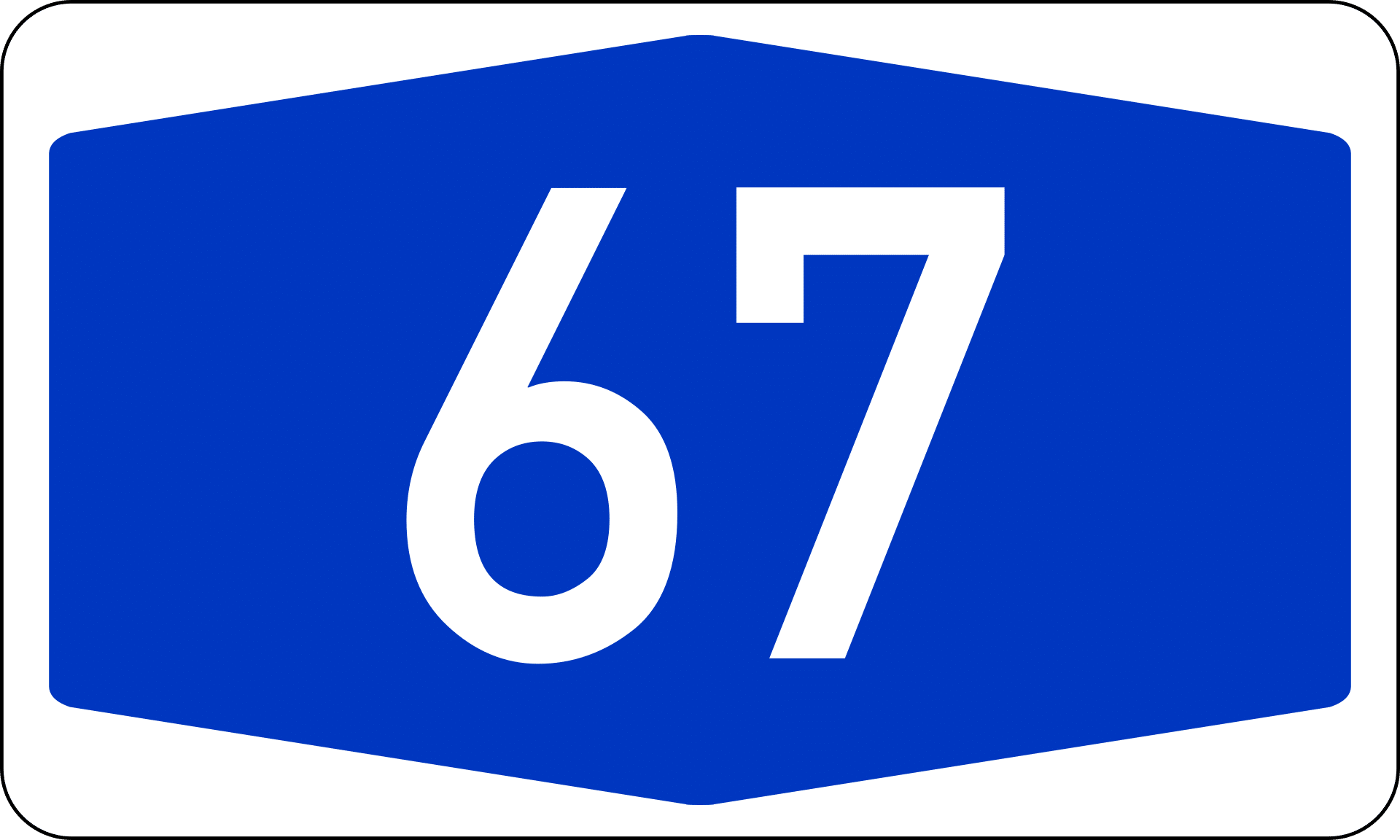 Autobahn 67 (A67), Baustellen, Verkehrsinformationen - Staukarte ...