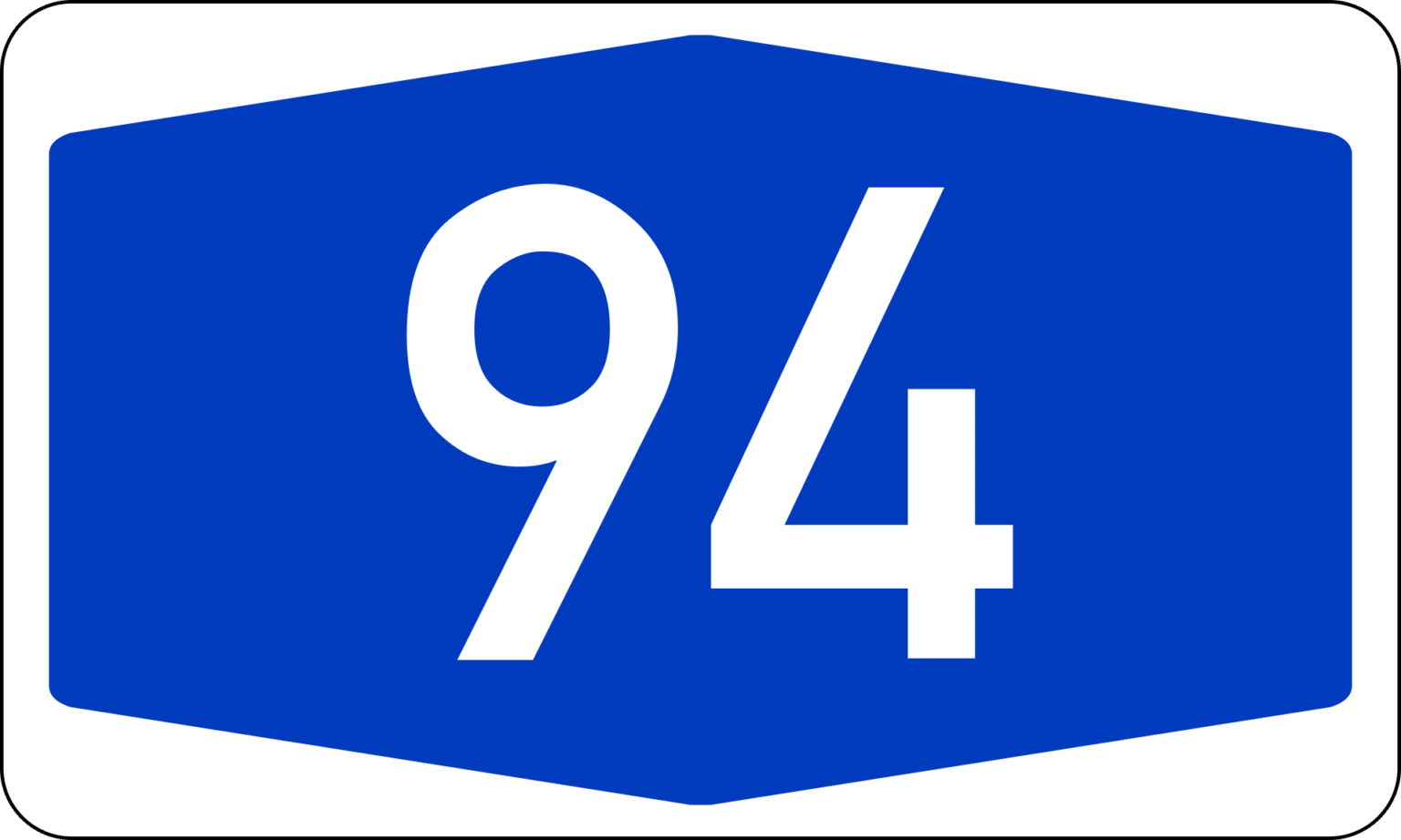 Live Echtzeit Staukarte A94 - Autobahn 94 (A94)